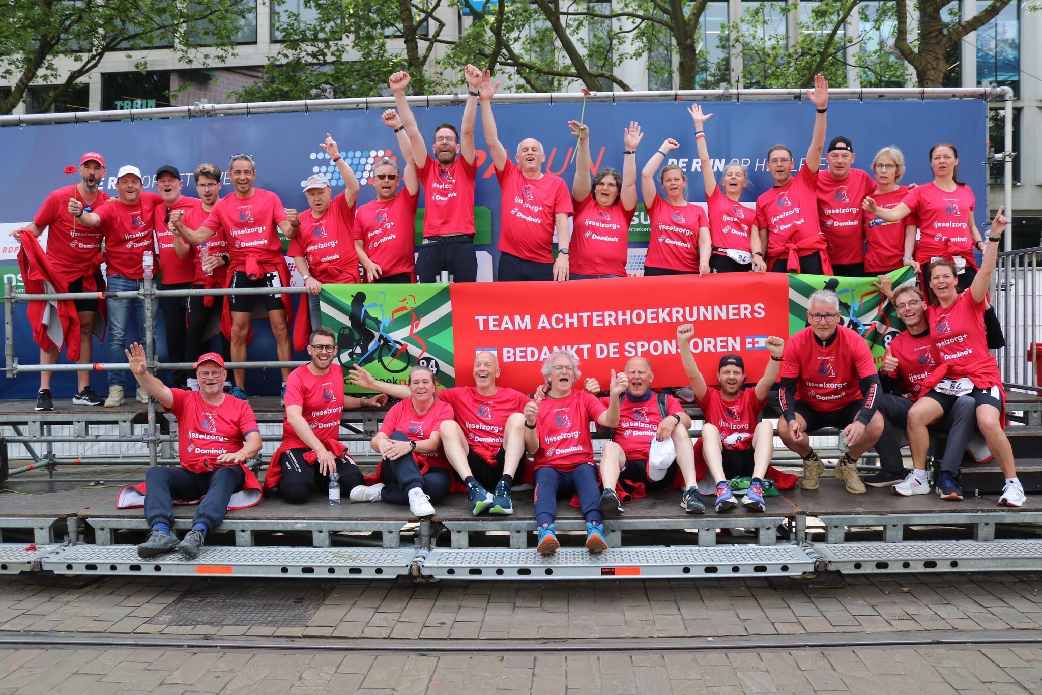 Achterhoekrunners - fotogalerij - Roparun - Team 84