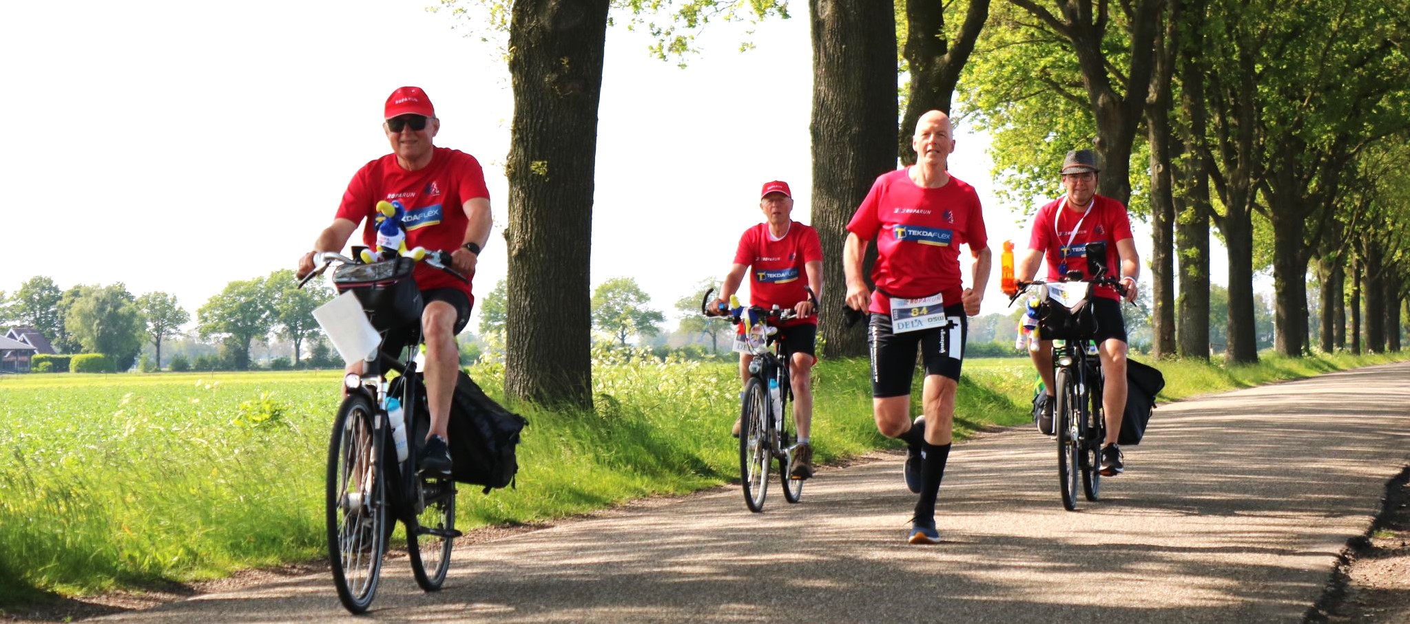 Achterhoekrunners - Roparun - Team 84 - Fotogalerij 2024
